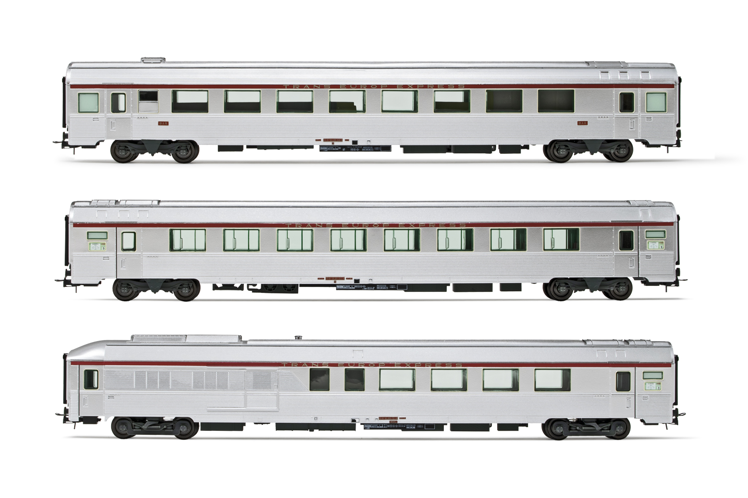 HJ4165 SNCF, TEE Mistral, 3-unit pack 1/2