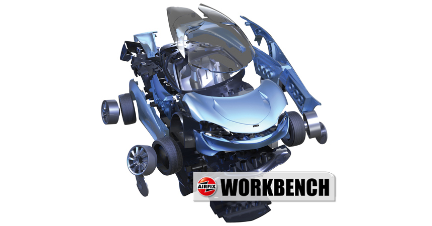 Quickbuilding an automotive marvel, Speedtail style :: Hornby Hobbies