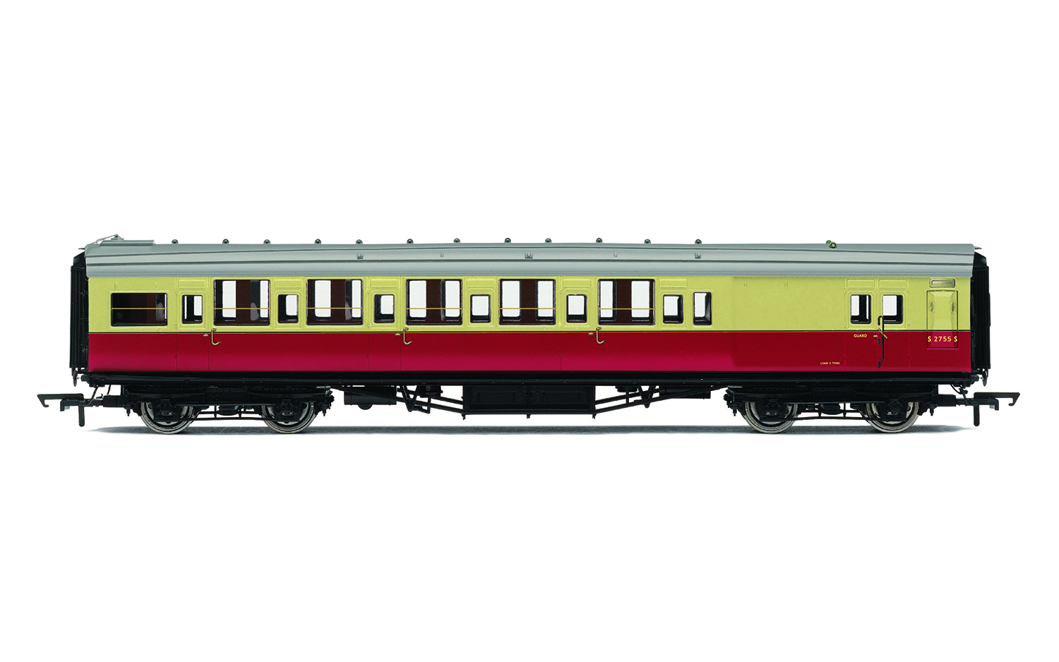 R40463A BR - Maunsell Brake - S3753 - 3rd Class Coach