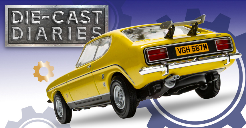 Corgi make a surprise Vanguards Ford Capri model announcement at ...