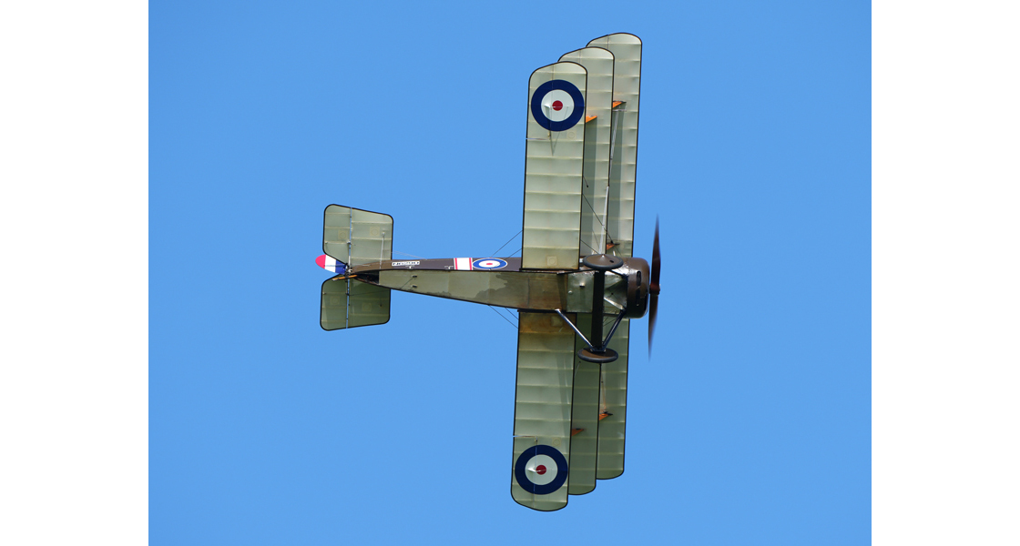 Corgi Aerodrome blog reviews the recent Shuttleworth King & Country Airshow