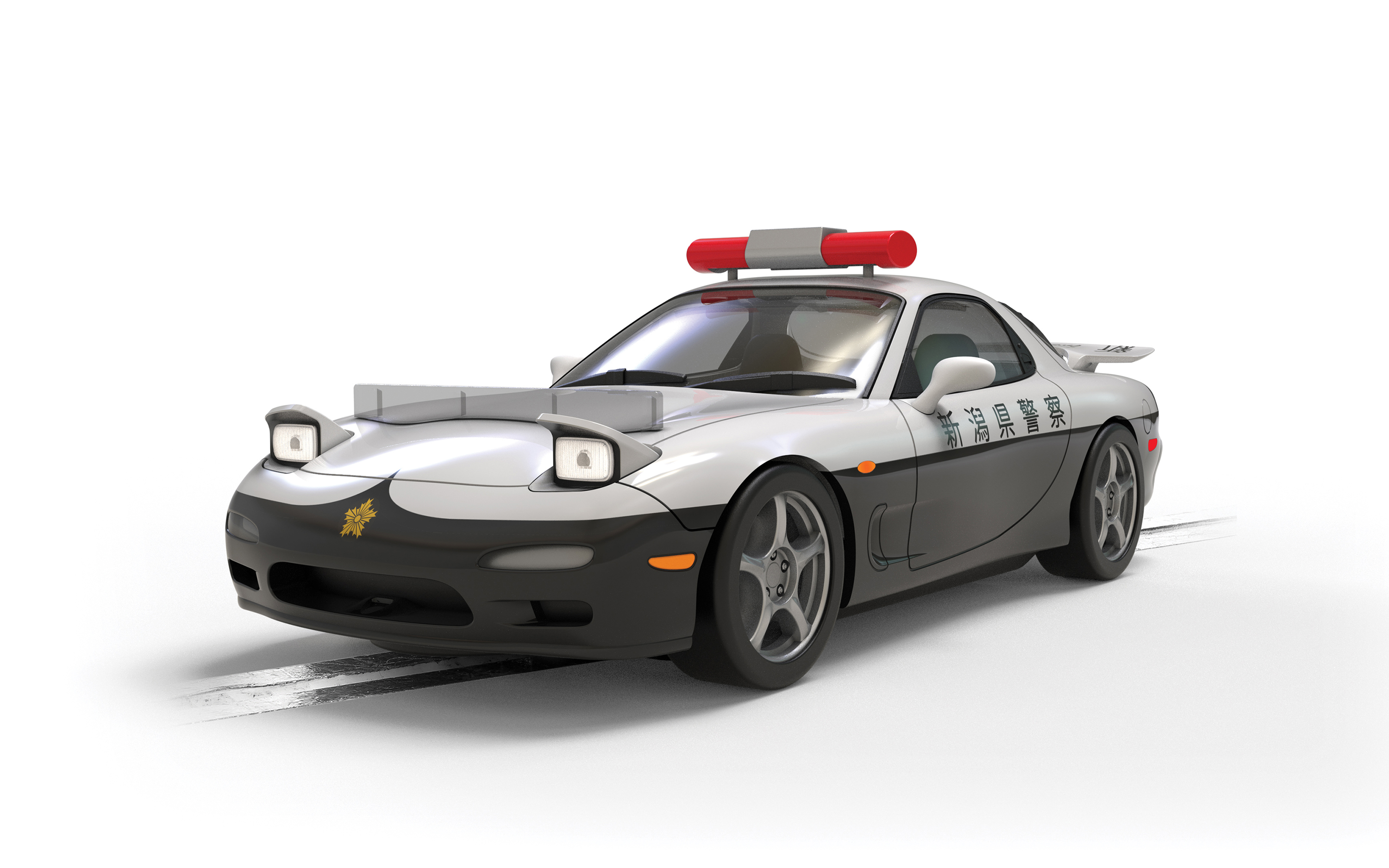C4681 Mazda RX7 FD - Police Edition