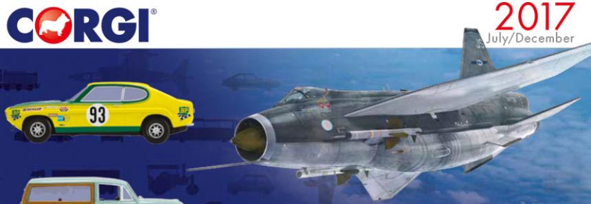 Corgi Models Old and New