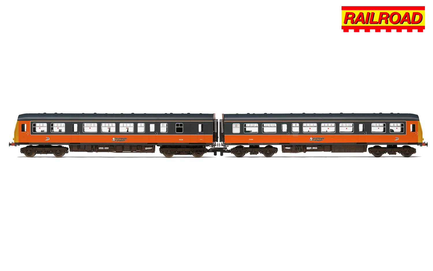 R30172 RailRoad Strathclyde PTE, Class 101 DMU, 101695 - Era 8