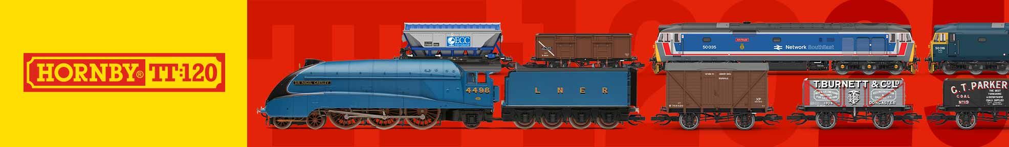 2025 Hornby TT:120 Range - new TT:120 models announced