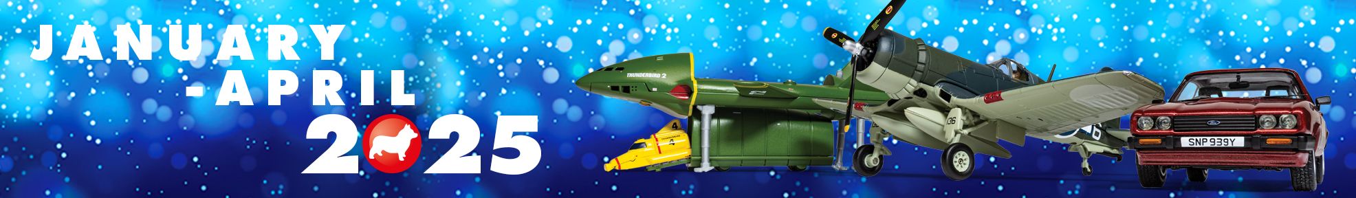 Corgi Military Aircraft Aviation range