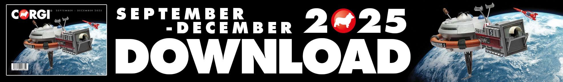 CORGI range launch – new die-cast models 2025