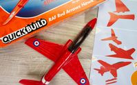 J6018 QUICKBUILD Red Arrows Hawk