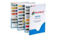 P1222 Humbrol Paint Shade Chart