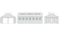 R7394 GWR Dunster Engine Shed