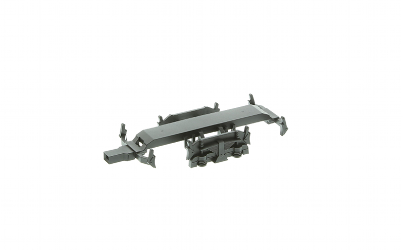 X6837 Class 42 Power Bogie Frame