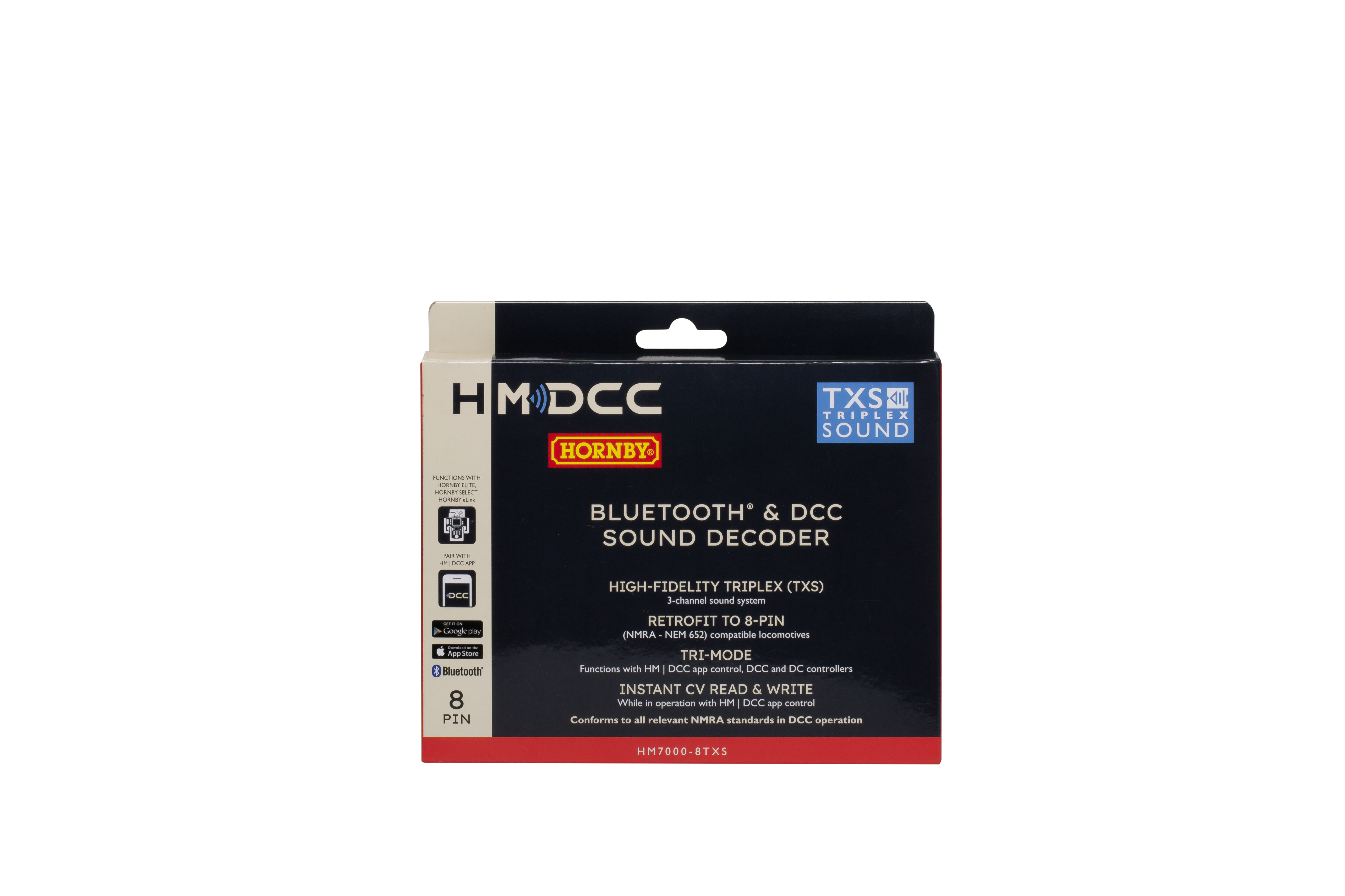R7336 HM7000 - 8TXS BLE Decoder (8 Pin - TXS Sound)