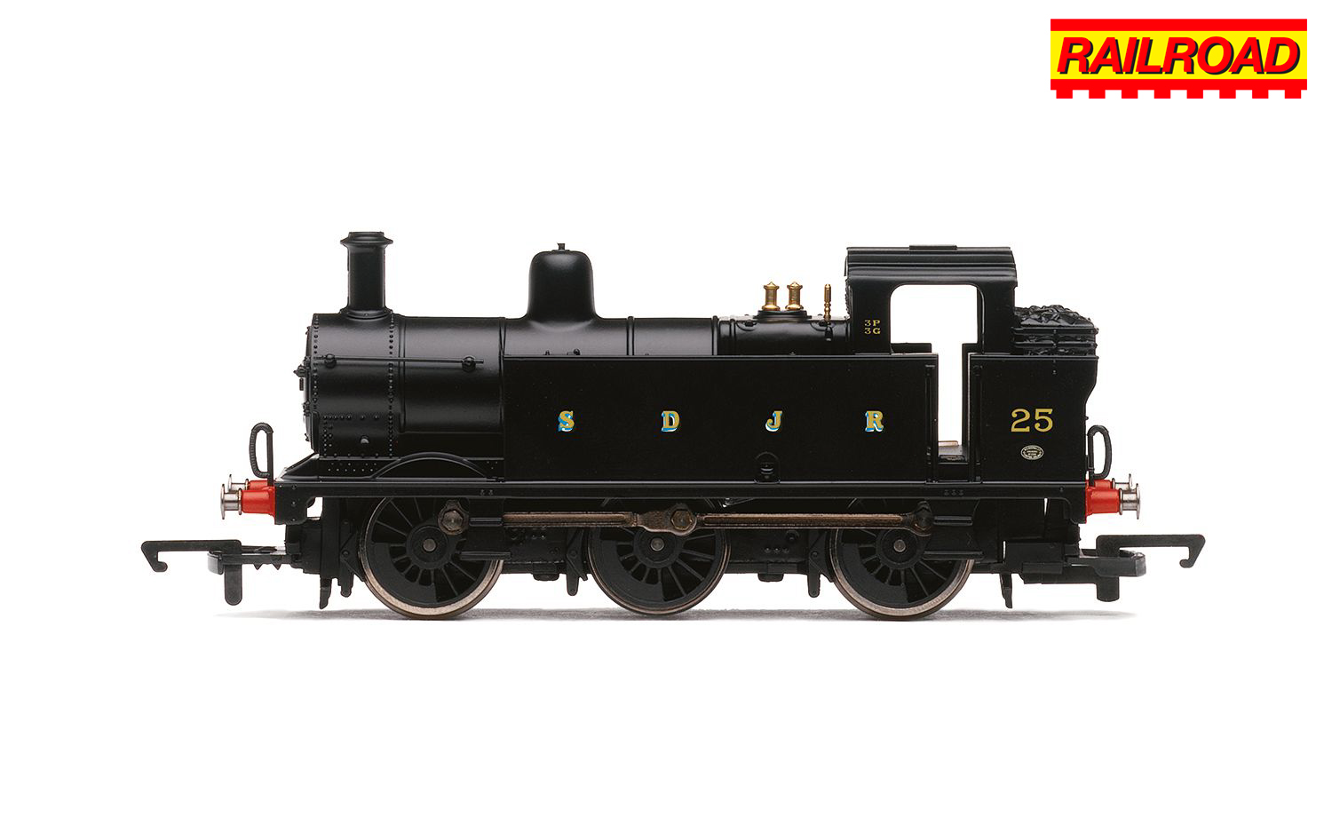 R30325 RailRoad S&DJR, Class 3F 'Jinty', 0-6-0, No. 25 - Era 2