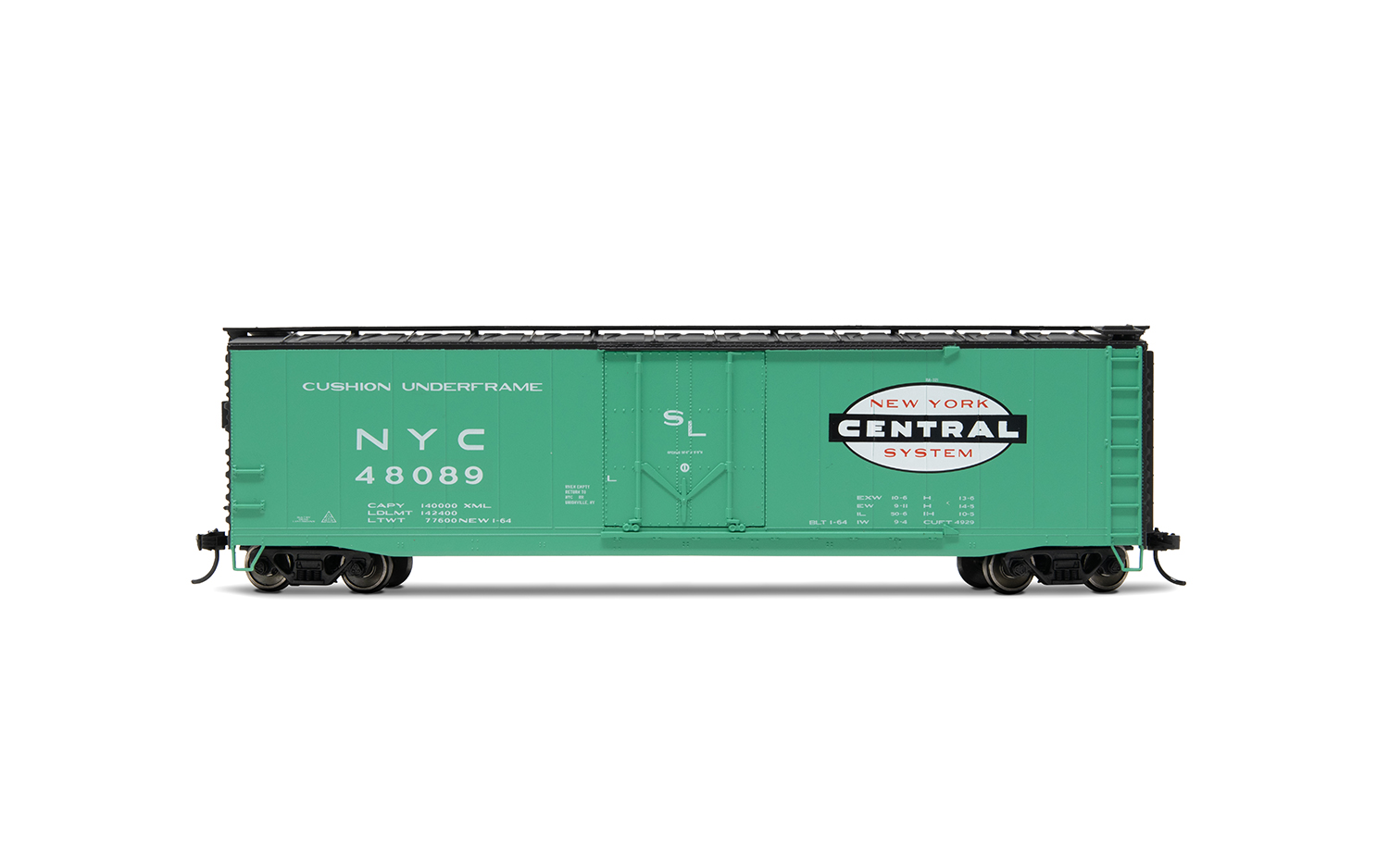HR6635B New York Central, US-Boxcar with roof walkaway, running number ...
