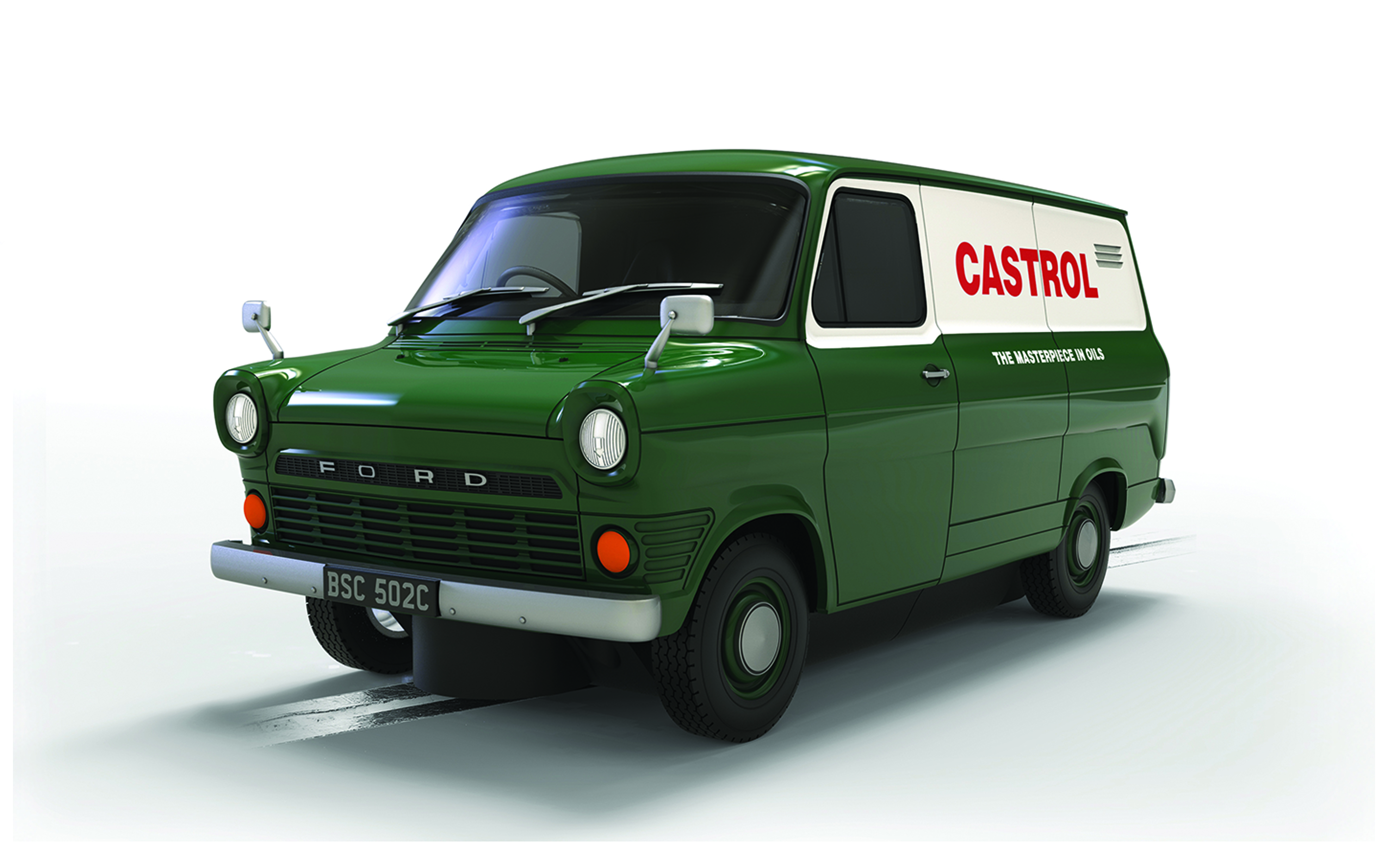 C4648 Ford Transit MK1 - Castrol