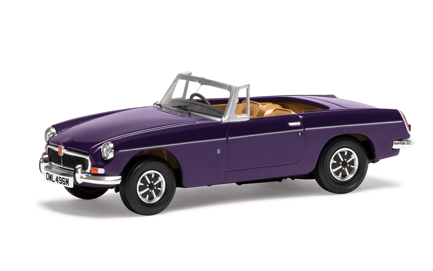 VA10712 MGB Roadster MkIII Acconite Purple