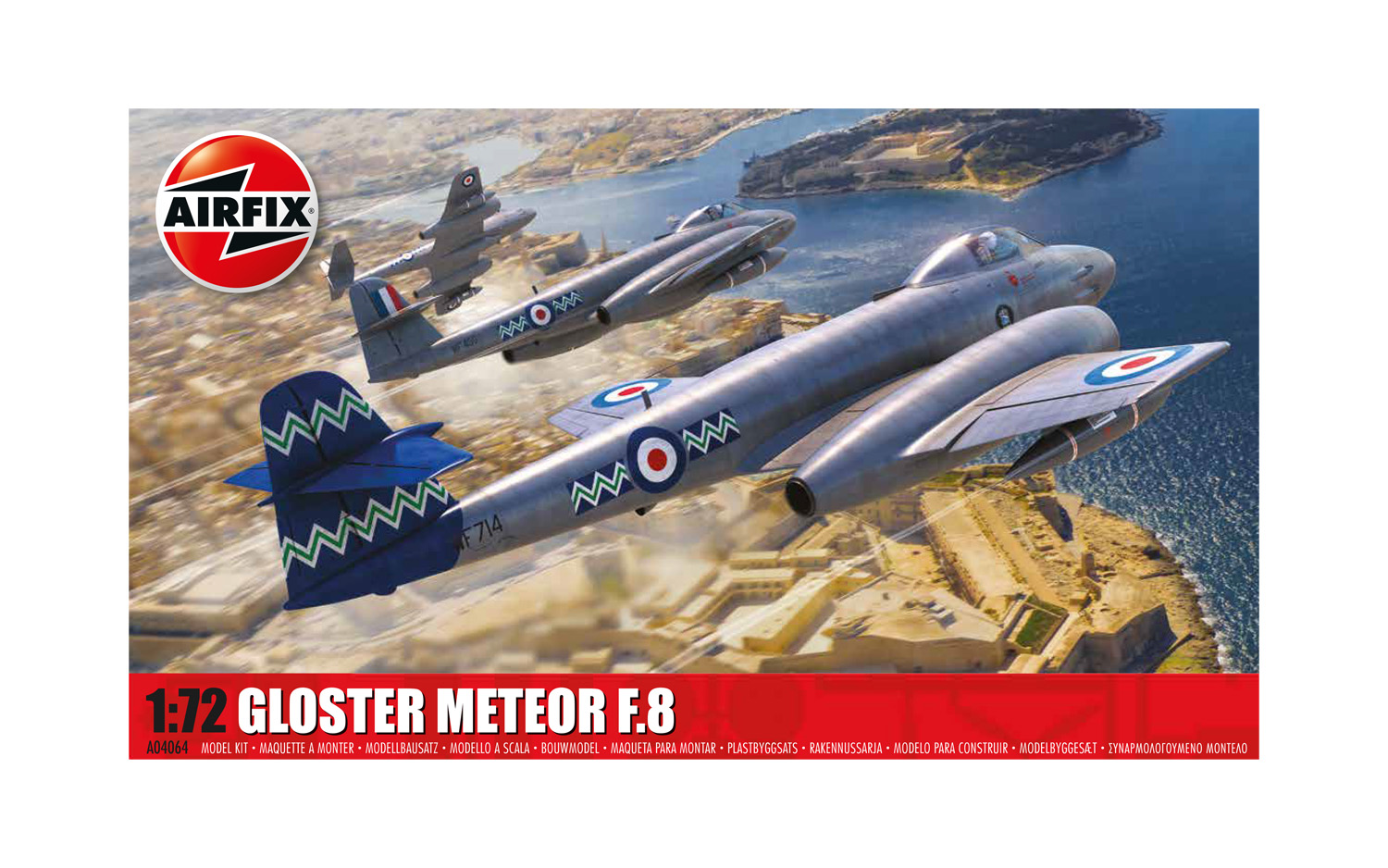 A04064 Gloster Meteor F.8