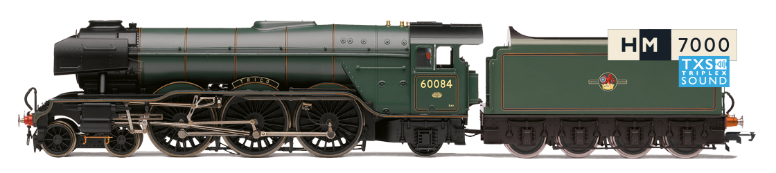 TT3006TXSM BR Class A3 4-6-2 60084 'Trigo' Digital - Era 5