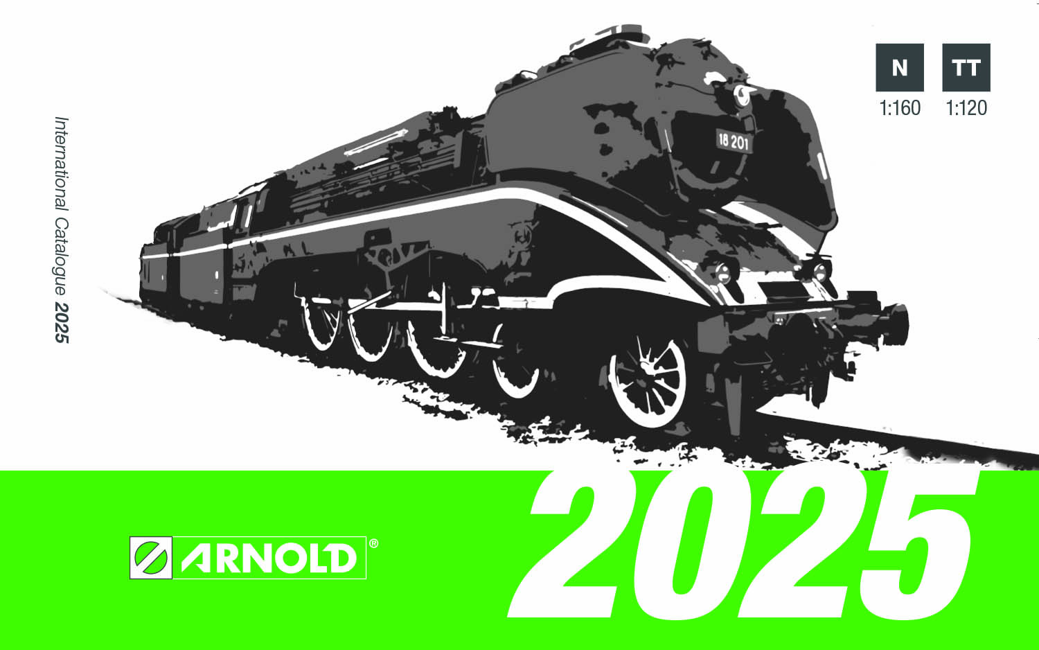 HP2025N/TT Hornby International Catalog 2025, N and TT scale