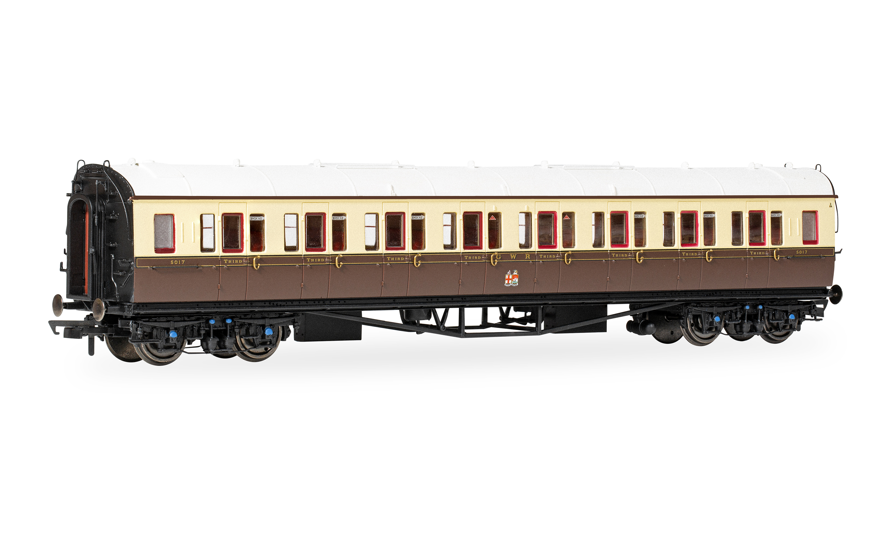R40469 GWR - Collet Corridor - 5017 3rd LH Coach