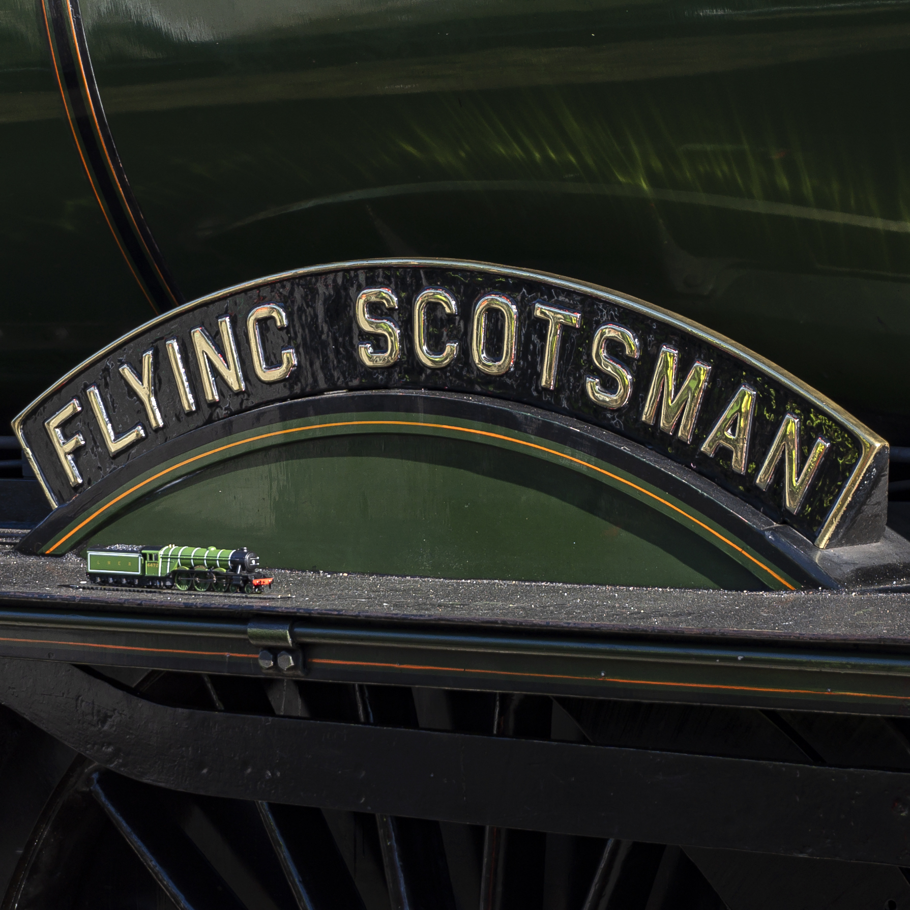 Flying Past 100 :: Hornby Hobbies