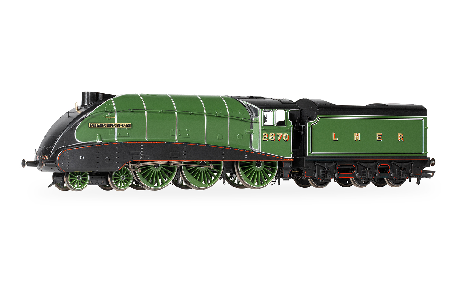 R30406 LNER - Streamlined B17 - 2870 'City of London'