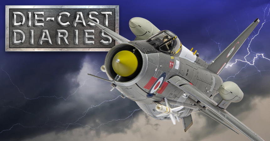 Lightning strikes for a fourth time at Corgi and Ford’s XR2 undergoes ...