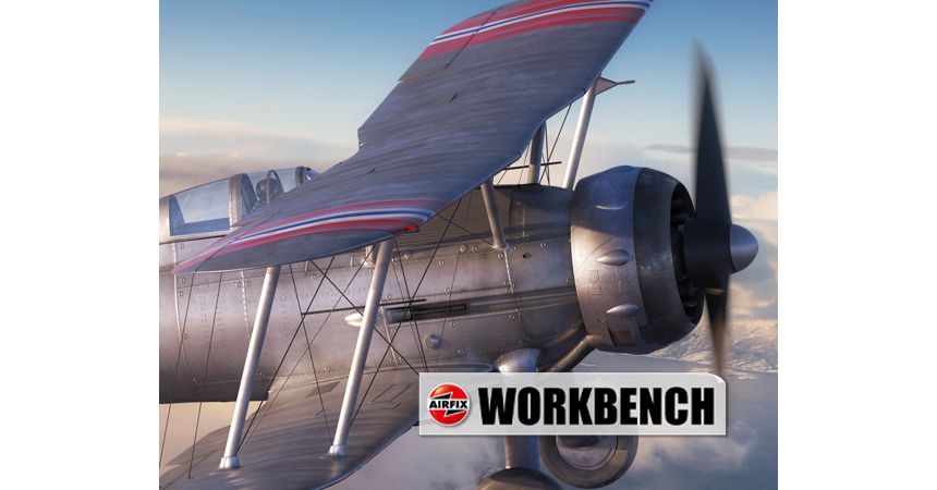 The Airfix Gloster Gladiator holds an important place in the history of ...