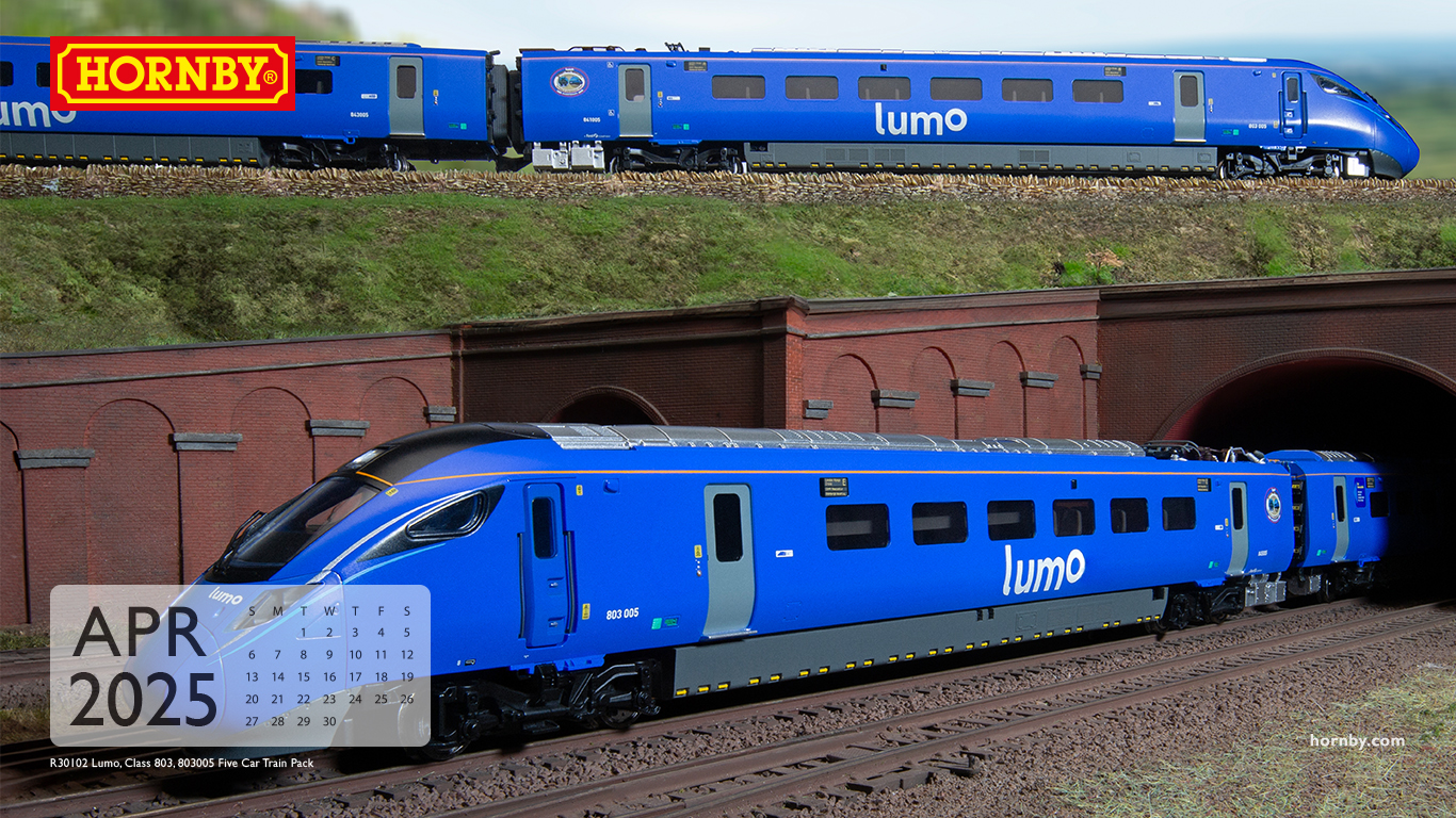 Desktop Calendar Wallpaper :: Hornby Hobbies