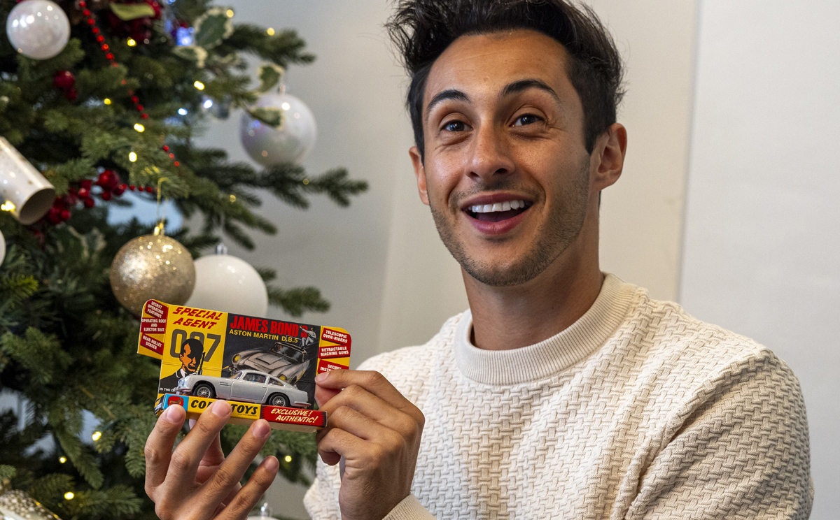 The top CORGI gifts of Christmases past :: Hornby Hobbies