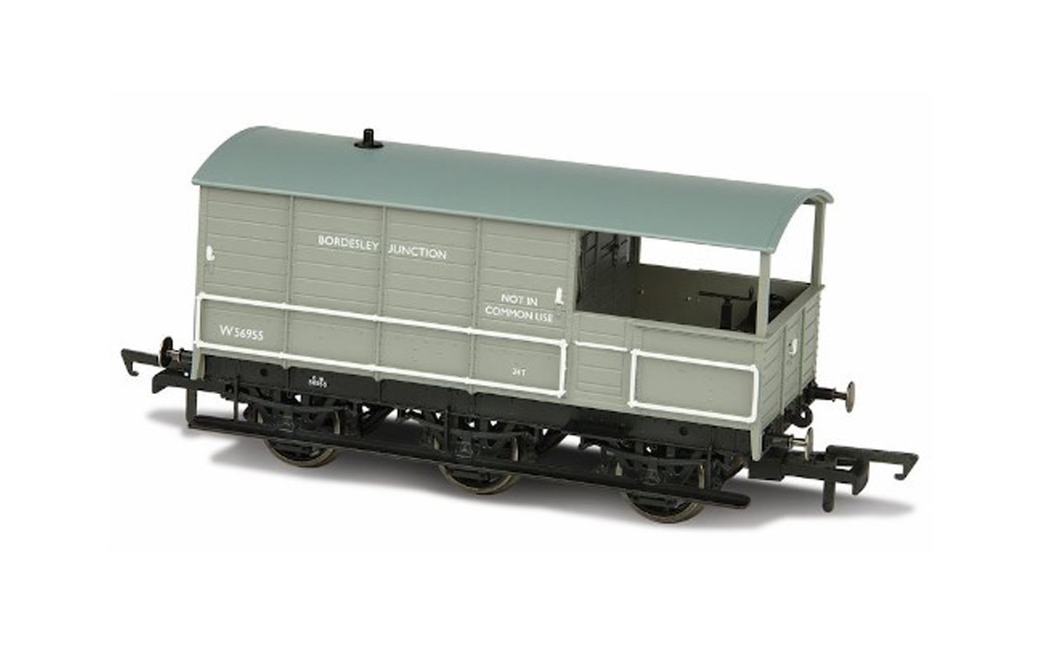 OR76TOA003 BR 6 Wheel Plated Bordesley Junction