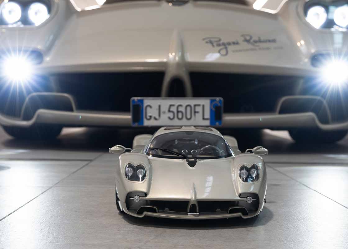 The making of the model: Pocher’s Pagani Utopia Coupé :: Hornby Hobbies