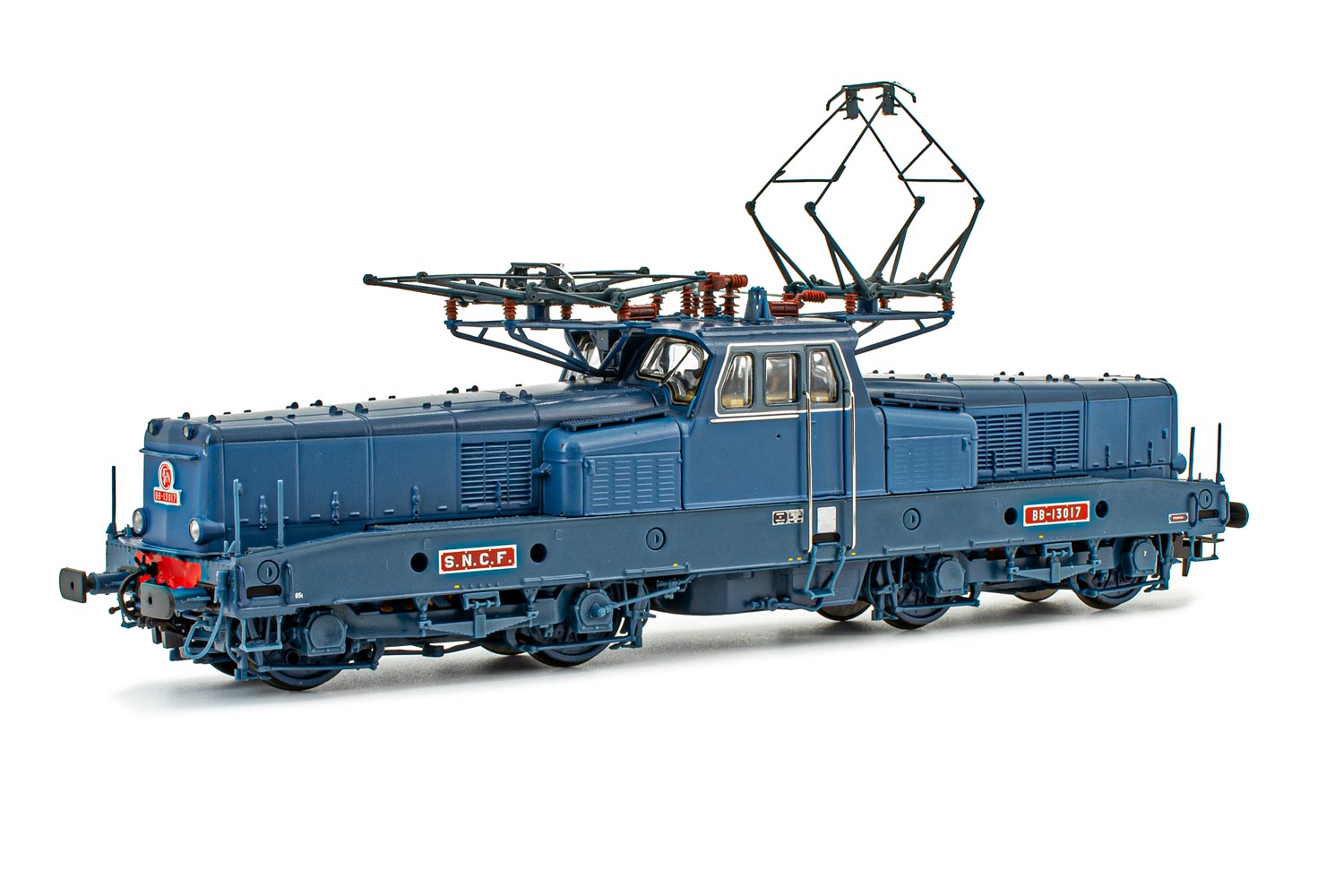 HJ2336 Jouef (H0 1:87) SNCF, electric locomotive class BB 13000 in blue ...