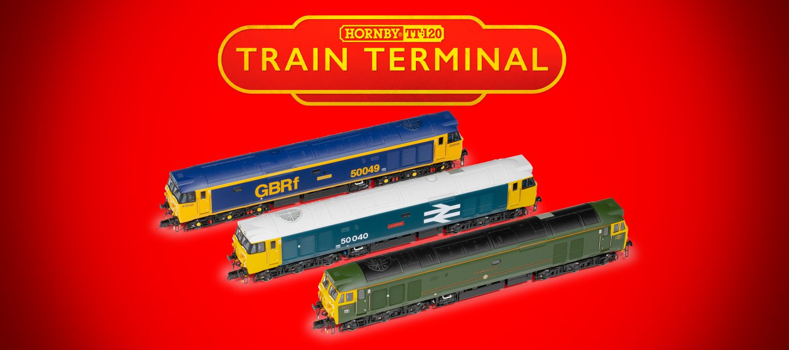 Class 50 Bold Liveries - Preview :: Hornby Hobbies