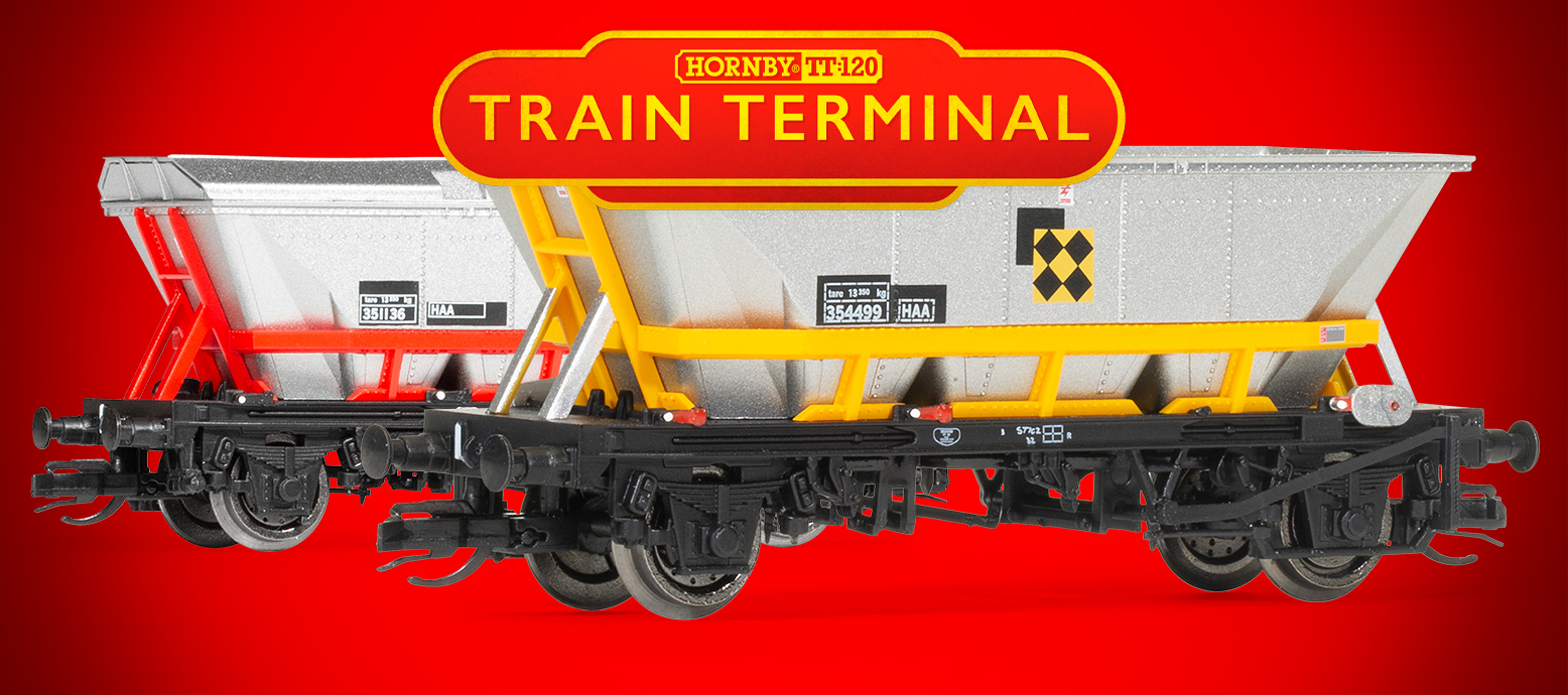 MGR Hoppers and Mineral Wagons - Preview :: Hornby Hobbies