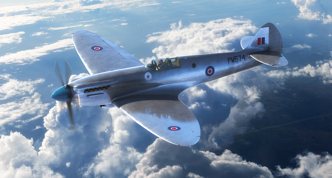 Seletar Spitfires – The last in a famous line :: Hornby Hobbies