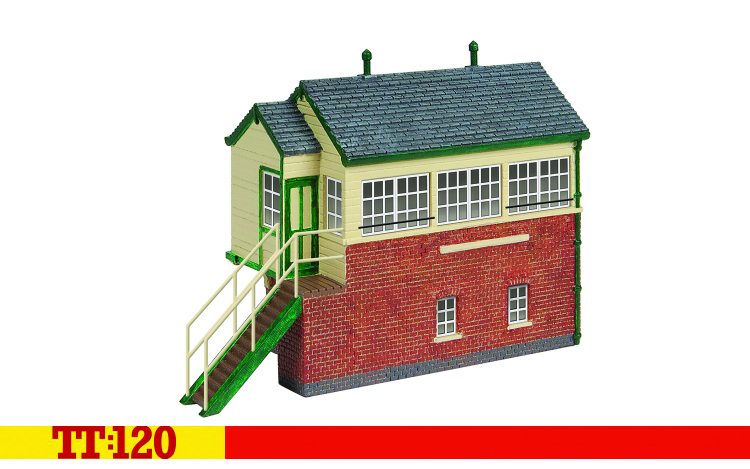 TT9021 Signal Box - Red Brick Collection