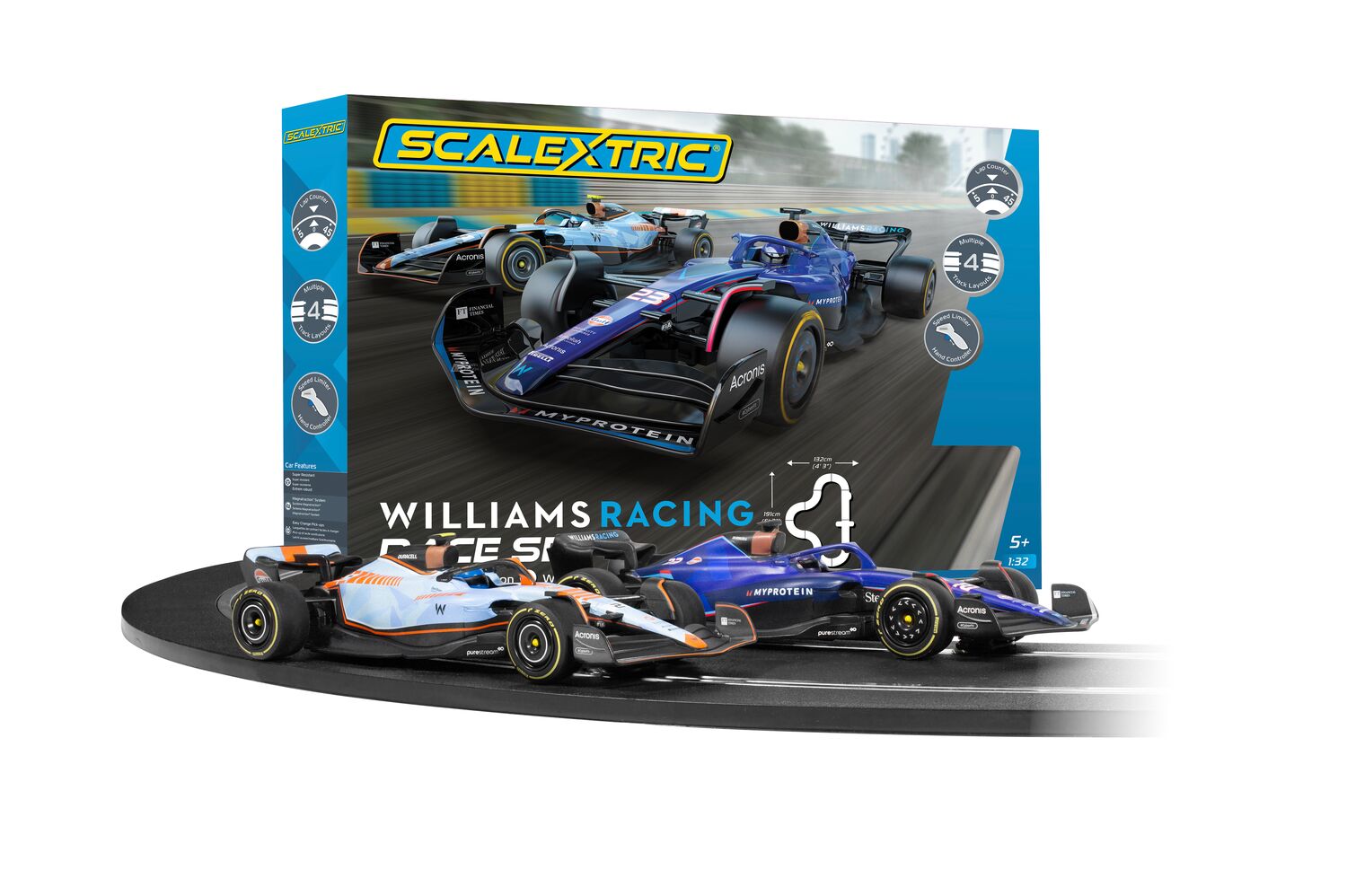 C1450M Williams Racing Race Set