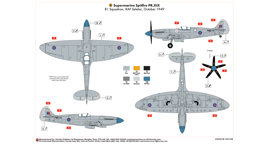 Seletar Spitfires – The last in a famous line :: Hornby Hobbies