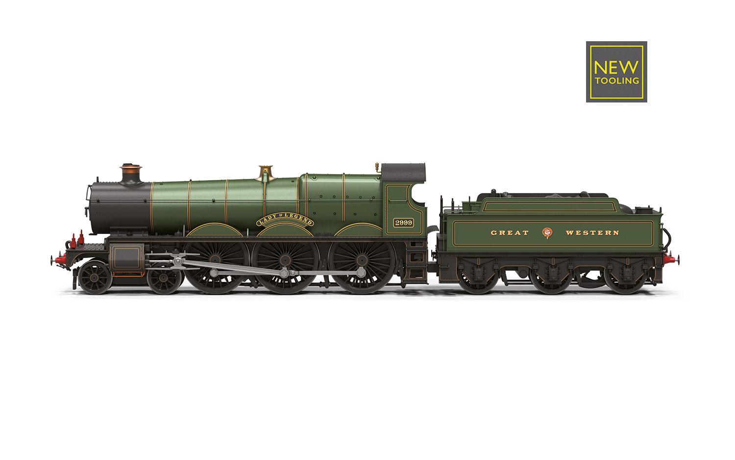 R30404 GWER - Saint Class - 2999 'Lady of Legend'