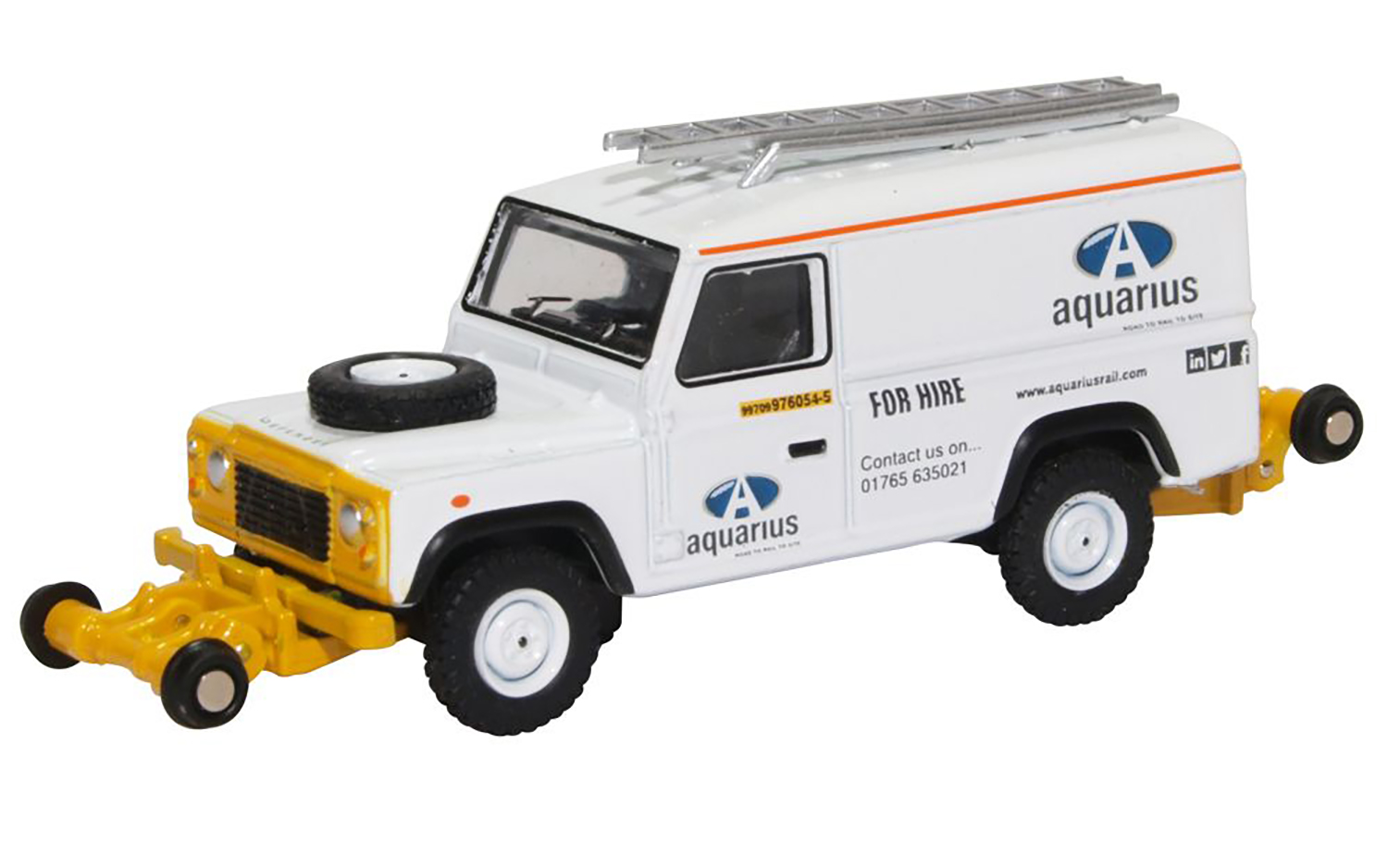 OR76ROR004 Aquarius Rail Technology Defender 90 open