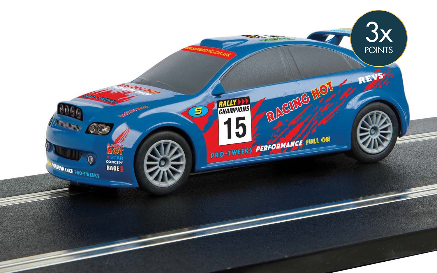 C4115 Start Rally Car – ‘Pro Tweeks’