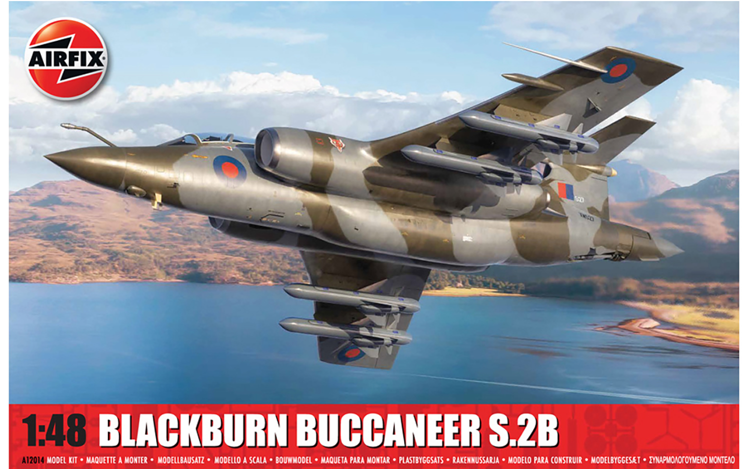 A12014 Blackburn Buccaneer S.2 RAF