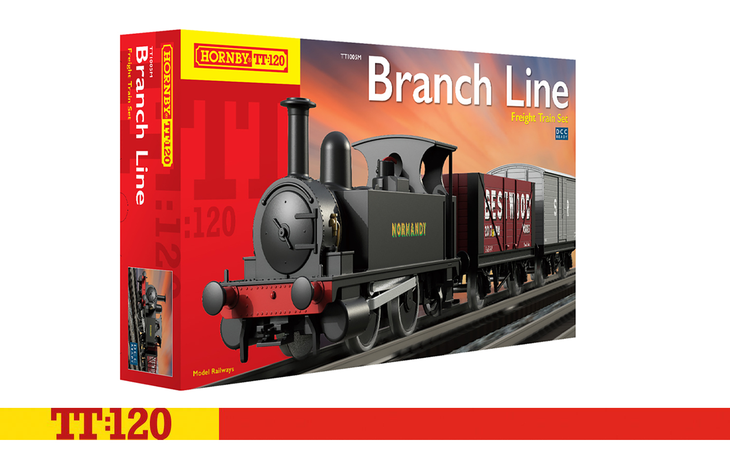 TT1005M Branchline Freight Train Set