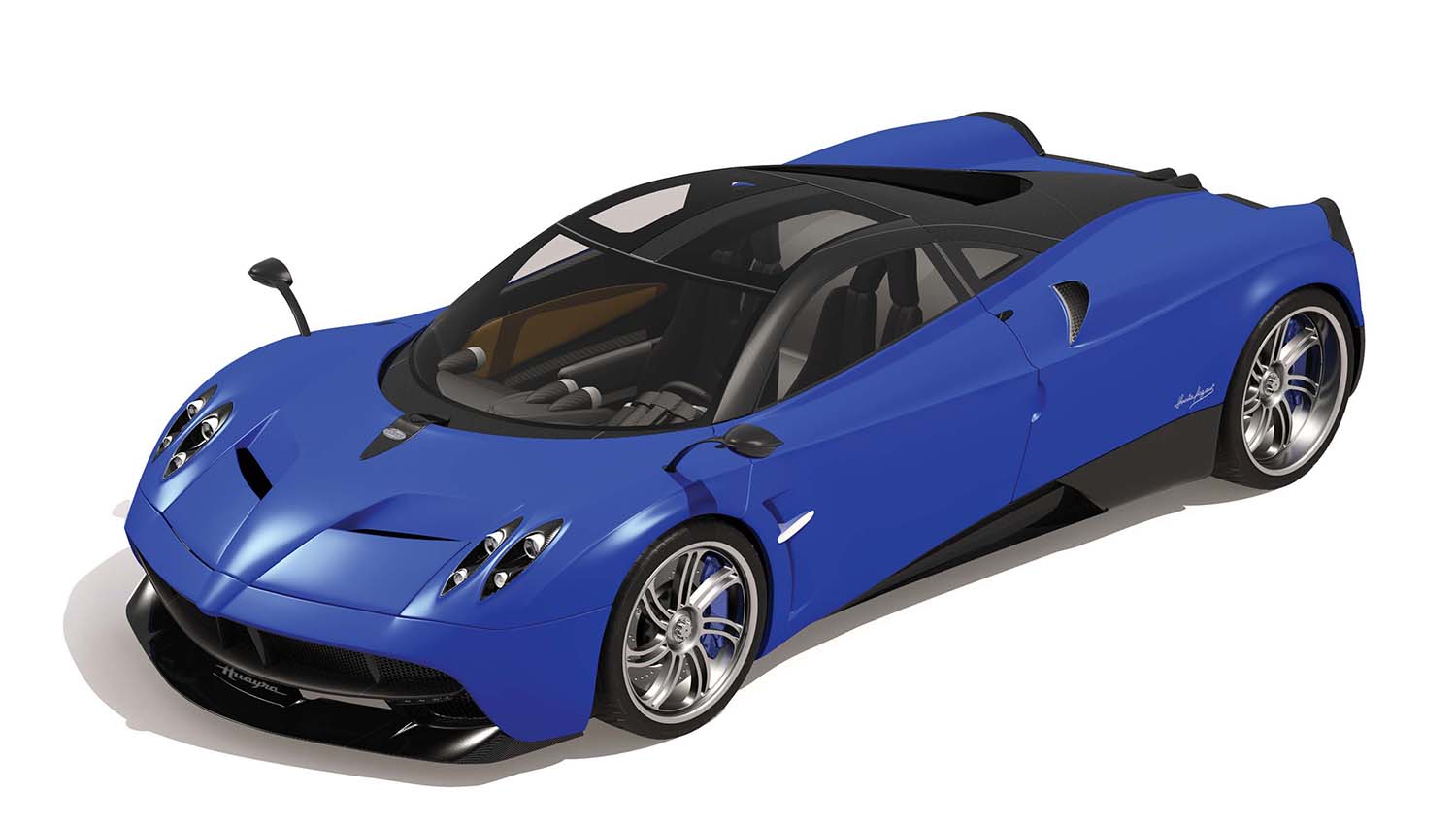 A55008 Small Starter Set - NEW Pagani Huayra