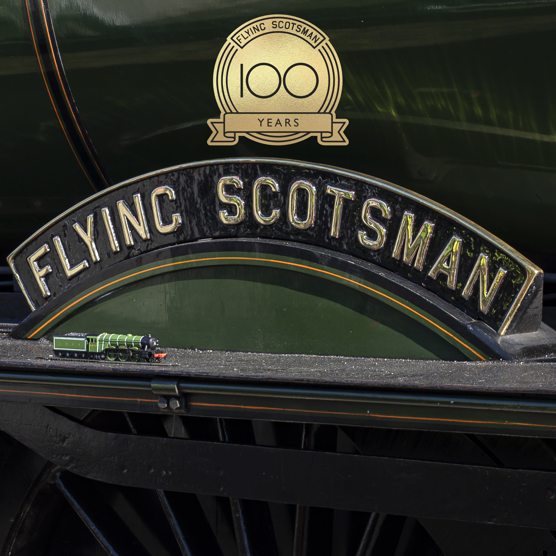 Flying Past 100 :: Hornby Hobbies