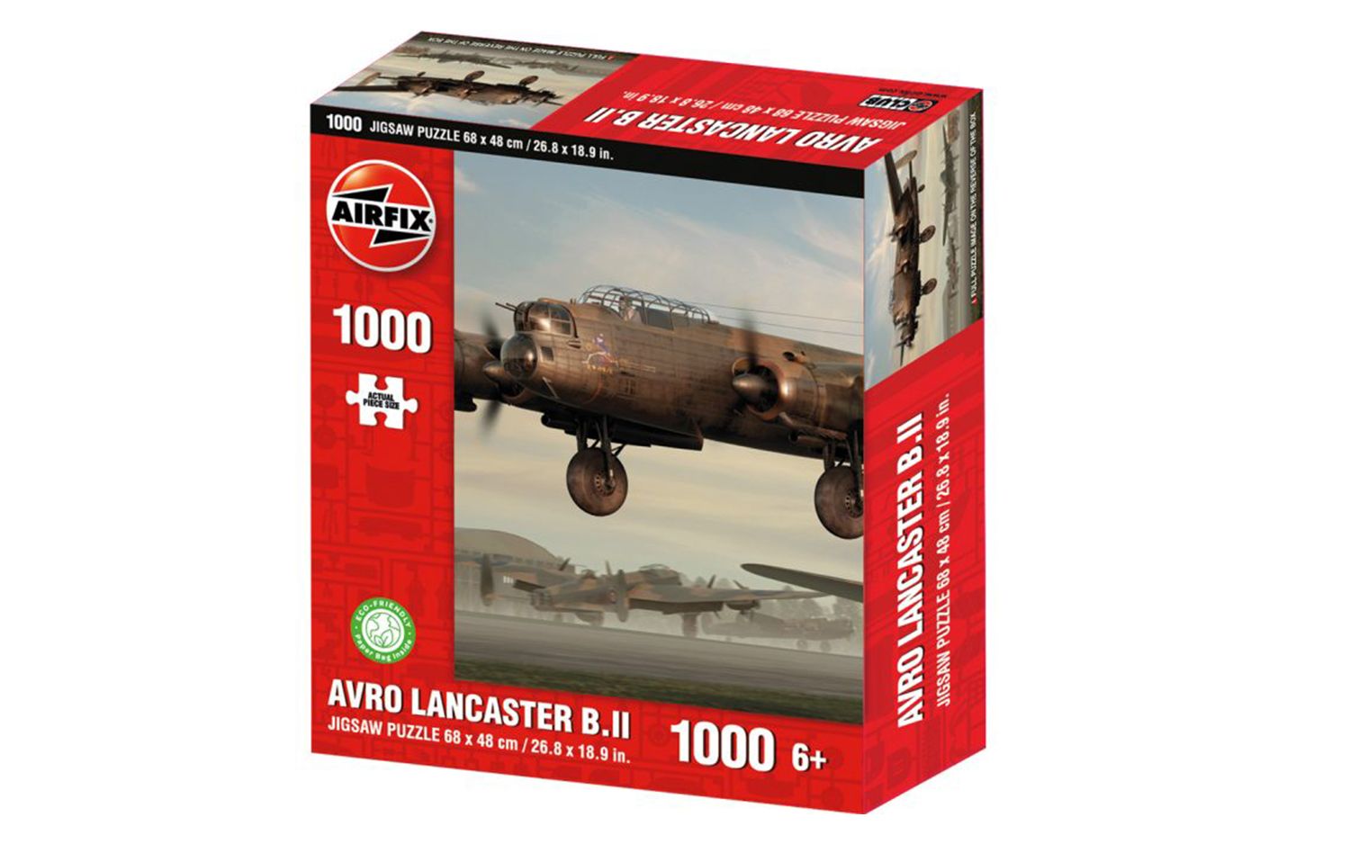 HVCAX0003 Airfix Jigsaw Puzzle - Avro Lancaster B.II