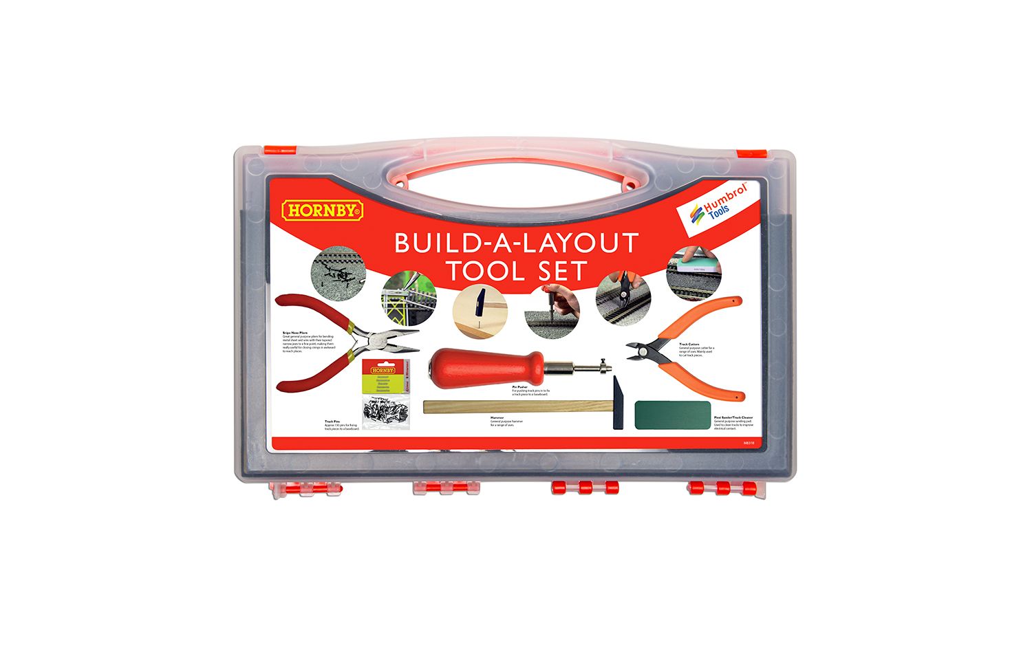 AG9163 Hornby Beginners Build-a-Layout Tool Set