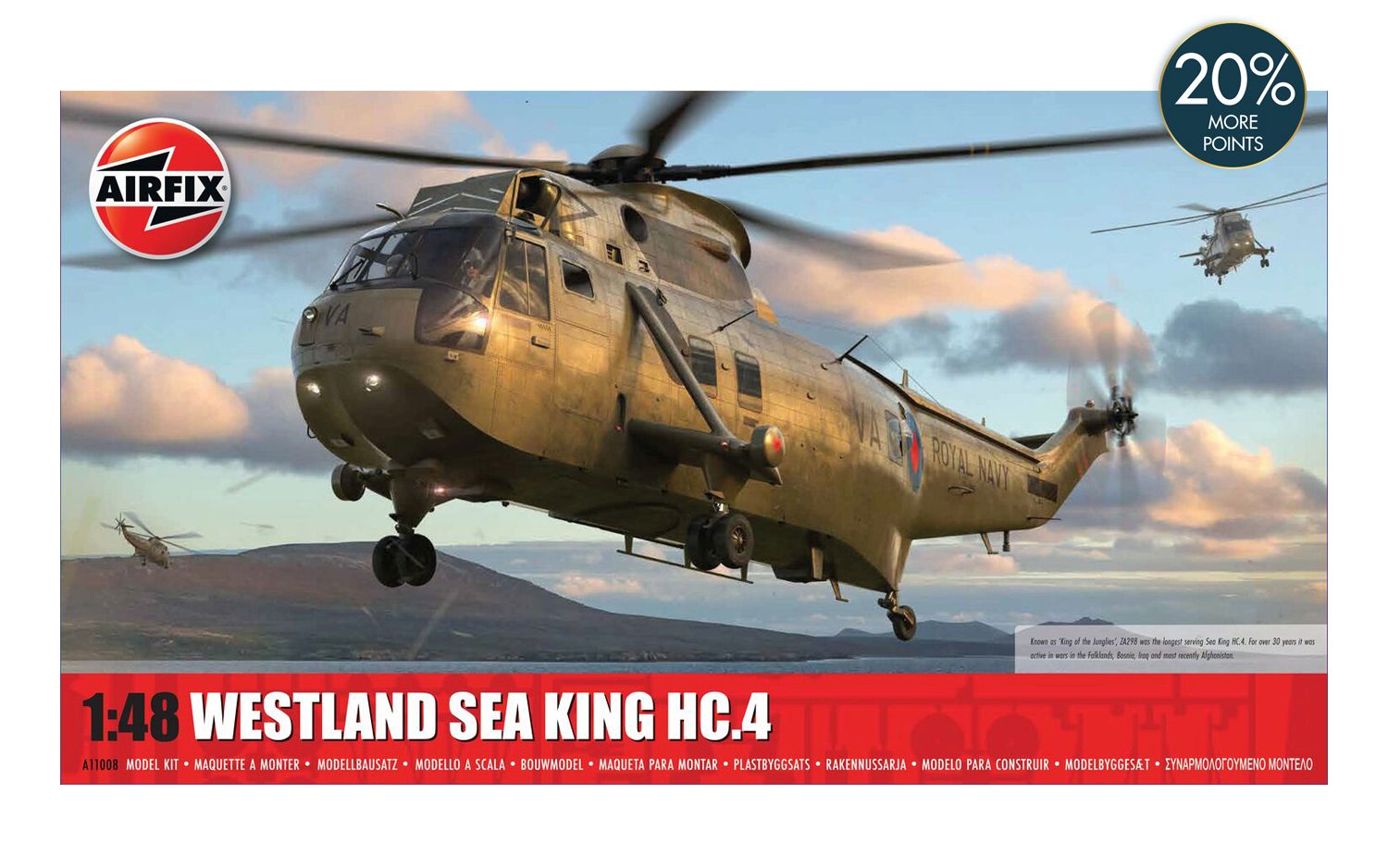 A11008 Westland Sea King HC.4