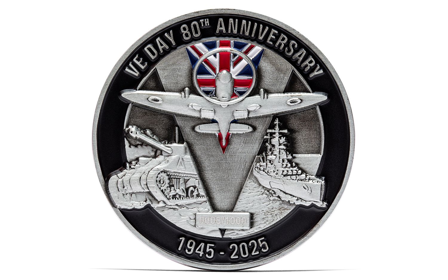 A66012 Airfix Coin – VE Day Victory in Europe - 80th Anniversary